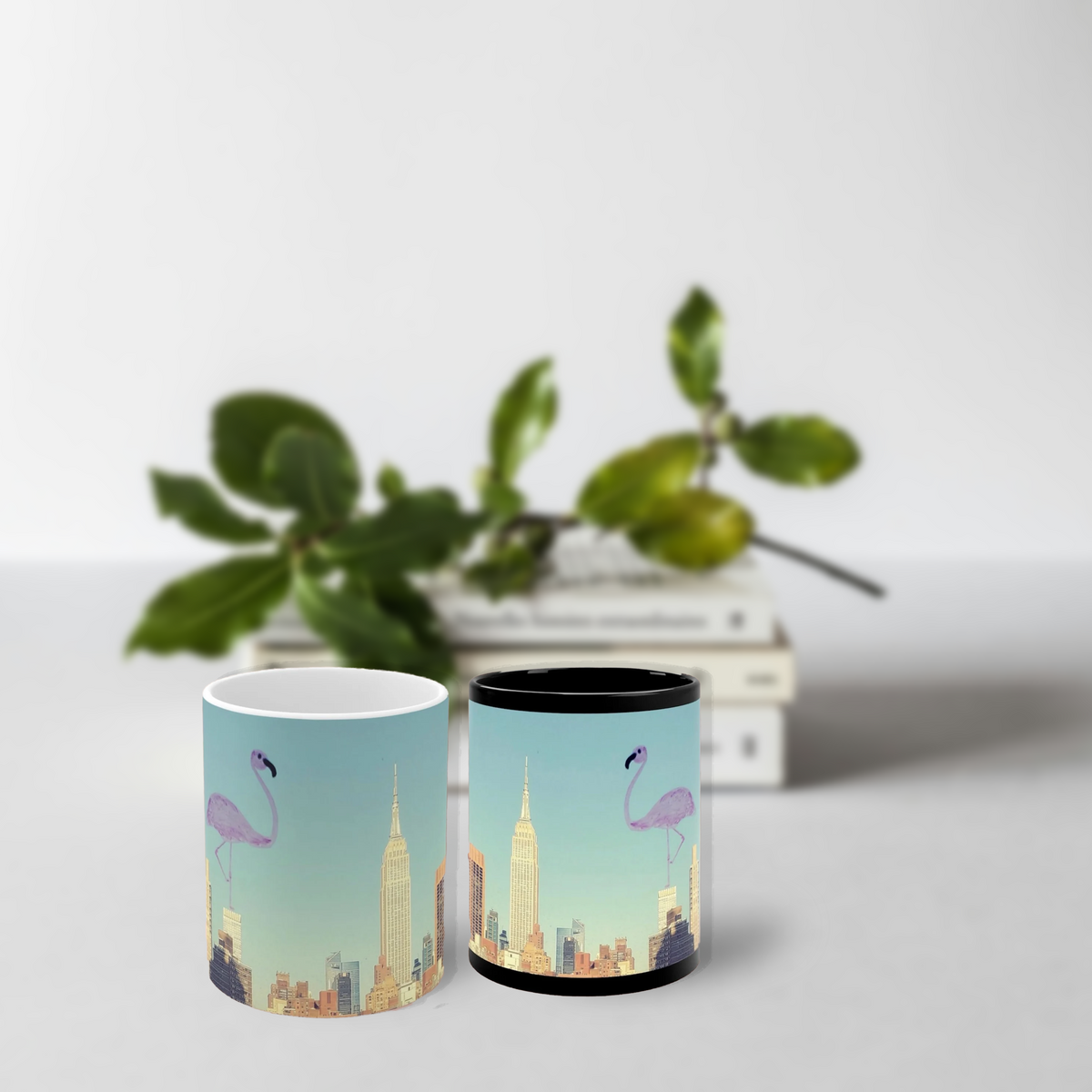 Artful doodle mugs – Doodling_nyc